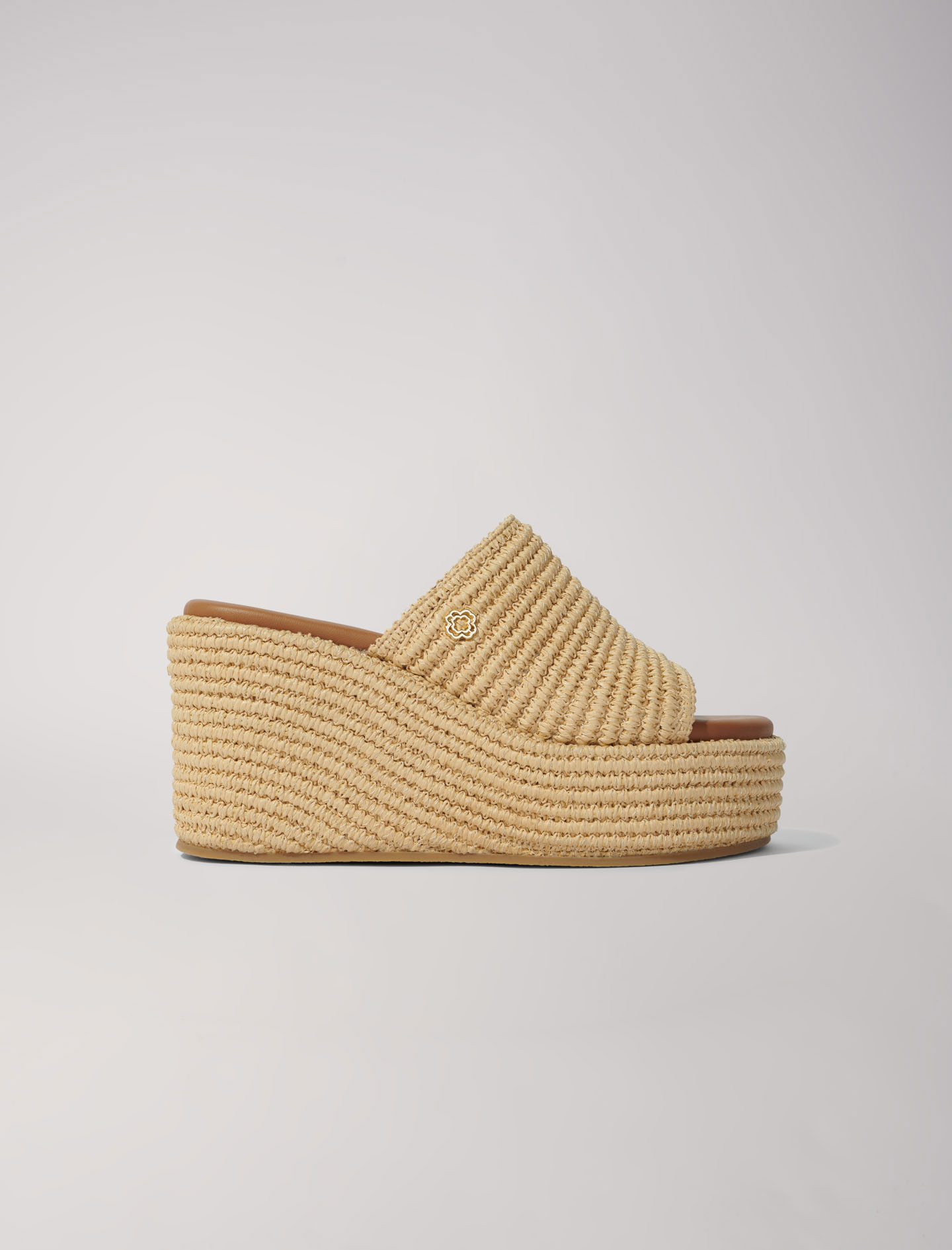 Platform mules Natural for Women | Maje